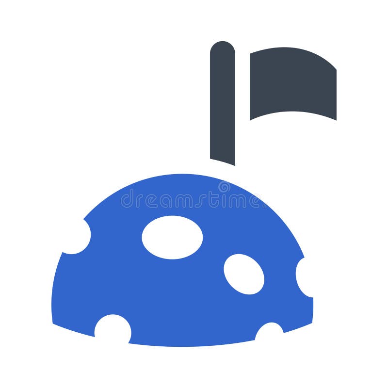 Conquer Icon on White Background. Vector Concept Illustration for ...