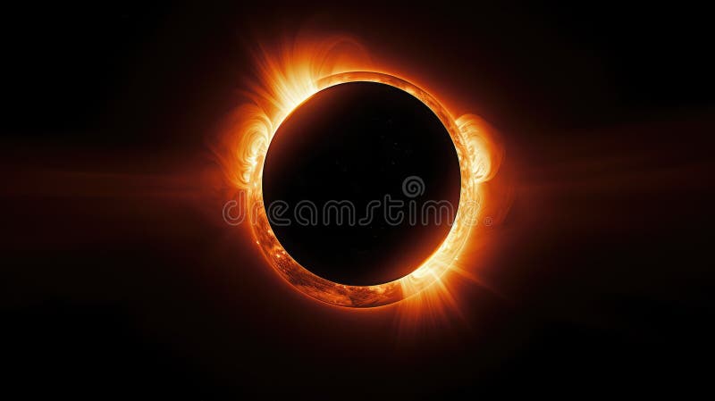 Moon cosmic light stock illustration. Illustration of moon - 373570177