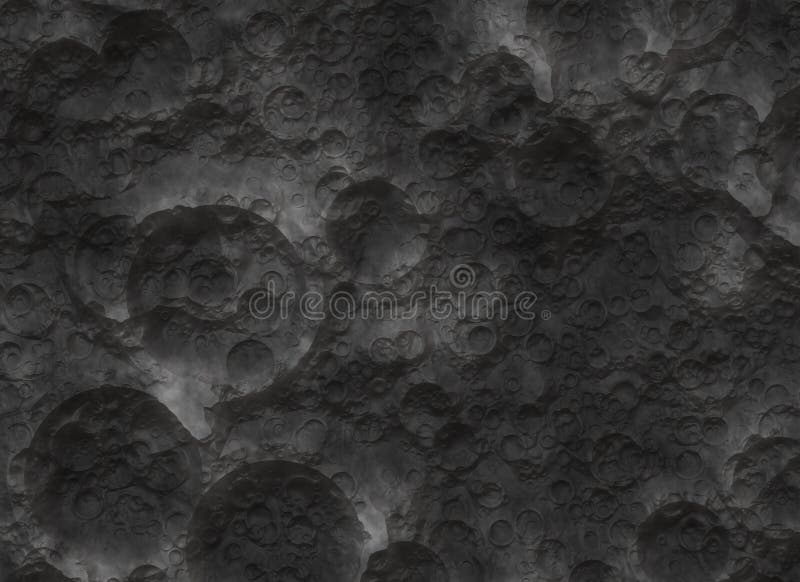 The moon crater surface stock image. Image of background - 3387913