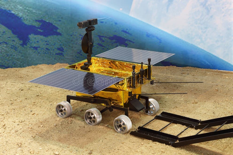 Moon detector stock image. Image of technology, detector - 35044479