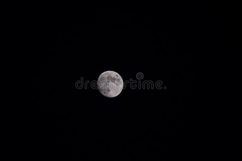Moon stock photo. Image of science, moonlight, wallpaper - 153465074