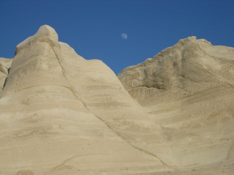 Moon Down Here and Up There Too Stock Image - Image of outer, galaxy ...