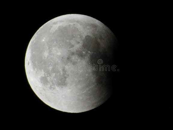 Moon eclipse 2018 stock photo. Image of texture, eclipse - 123129670