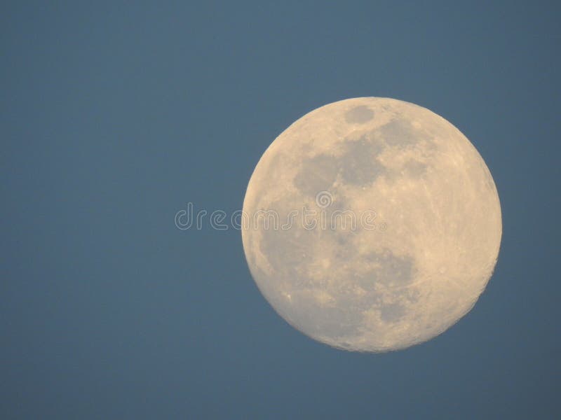 Moon Eclipse, Full Moon, New Delhi, India Stock Image - Image of delhi ...