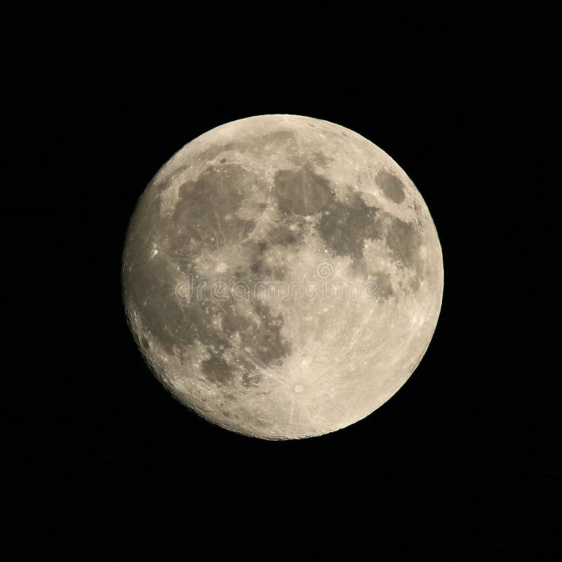 Moon Eclipse stock photo. Image of telescope, heavens - 74770808
