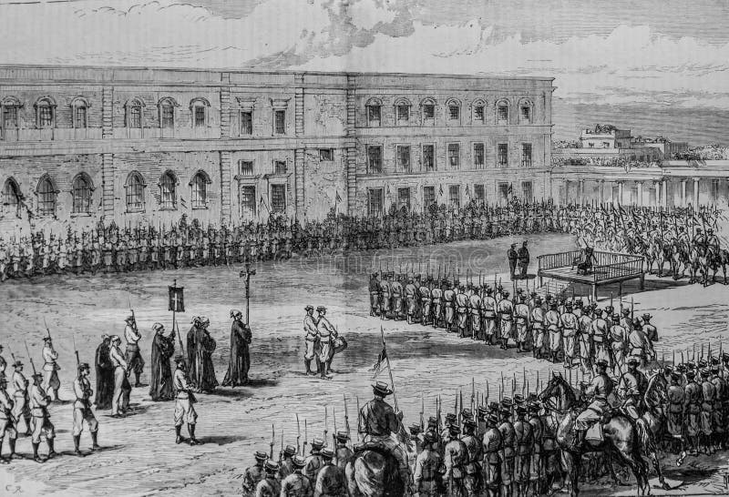 Editor Michele Levy 1869 stock illustration. Illustration of publisher ...