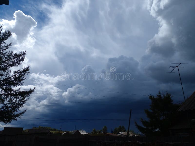 Moon eye the wind blew stock image. Image of clouds - 263584023
