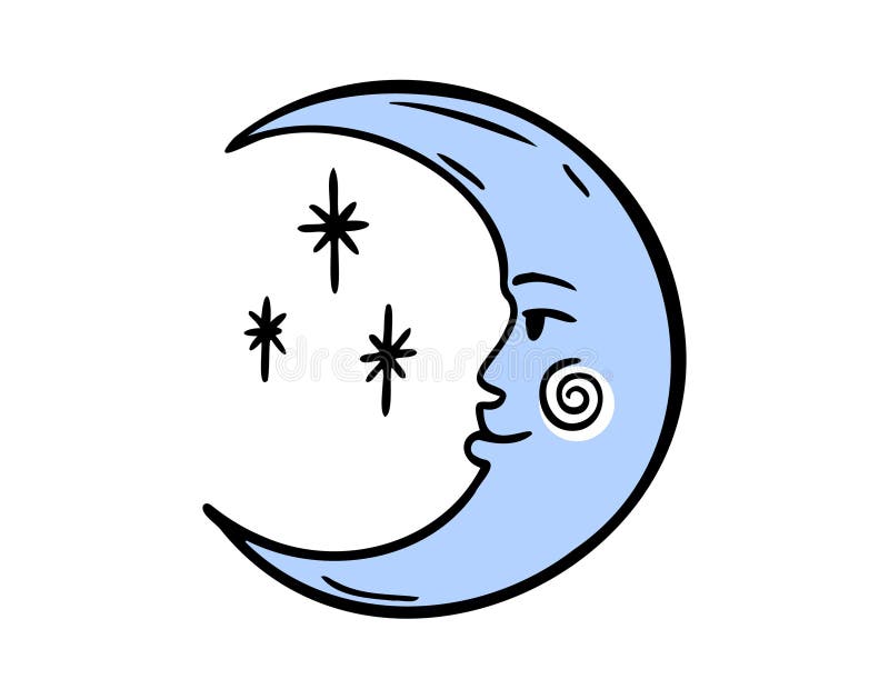 Cartoon Whimsical Boho Style Stock Illustrations – 1,706 Cartoon ...