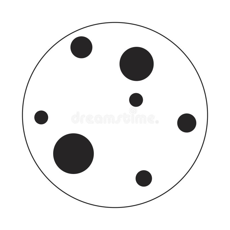 Moon Surface Clipart Isolated Stock Illustrations – 406 Moon Surface ...