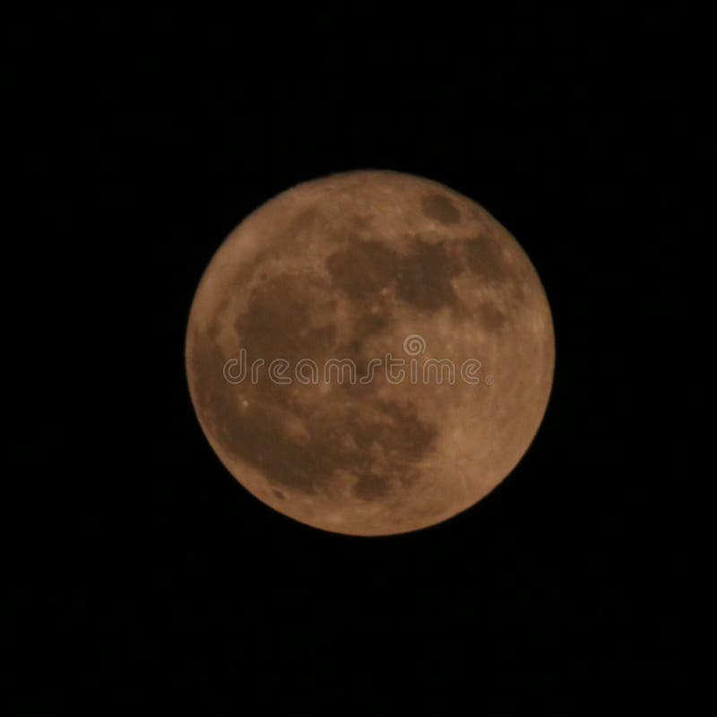 Moon stock image. Image of full, night, light, moon - 105680203