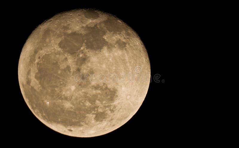 Moon stock photo. Image of cuaro, celestial, llana, oscuridad - 101982880