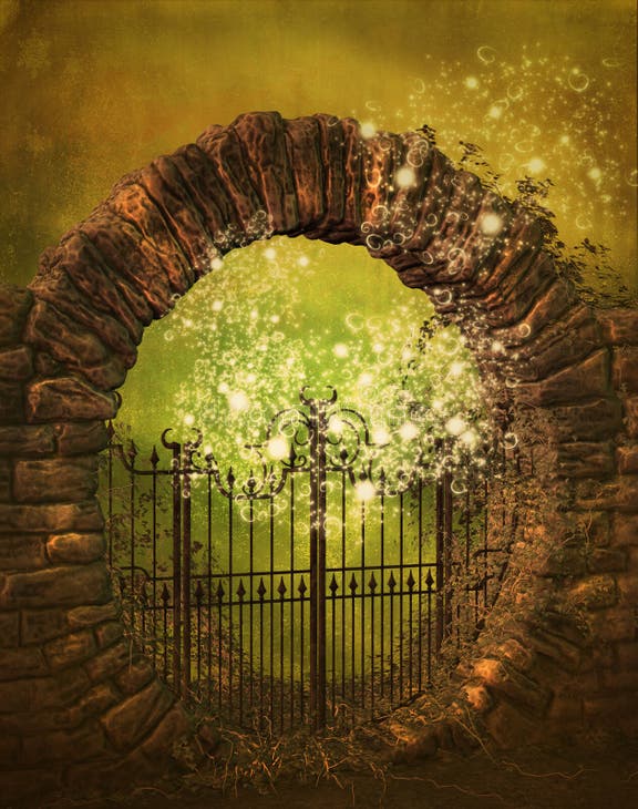 Fantasy Gate Stock Illustrations – 30,377 Fantasy Gate Stock ...