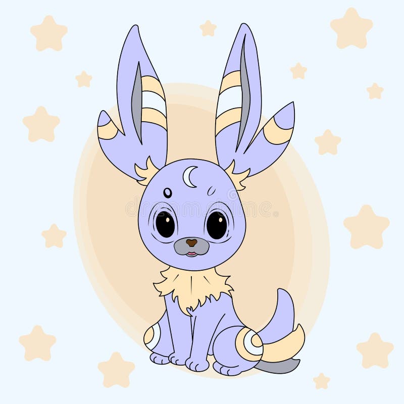 Moon hare stock illustration. Illustration of diagram - 212454592