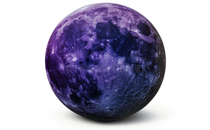 The Moon - High Resolution 3D Images Depict Planets of the Solar System ...