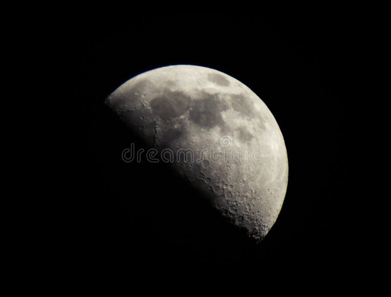 Moon stock image. Image of round, selene, cold, full - 47654555