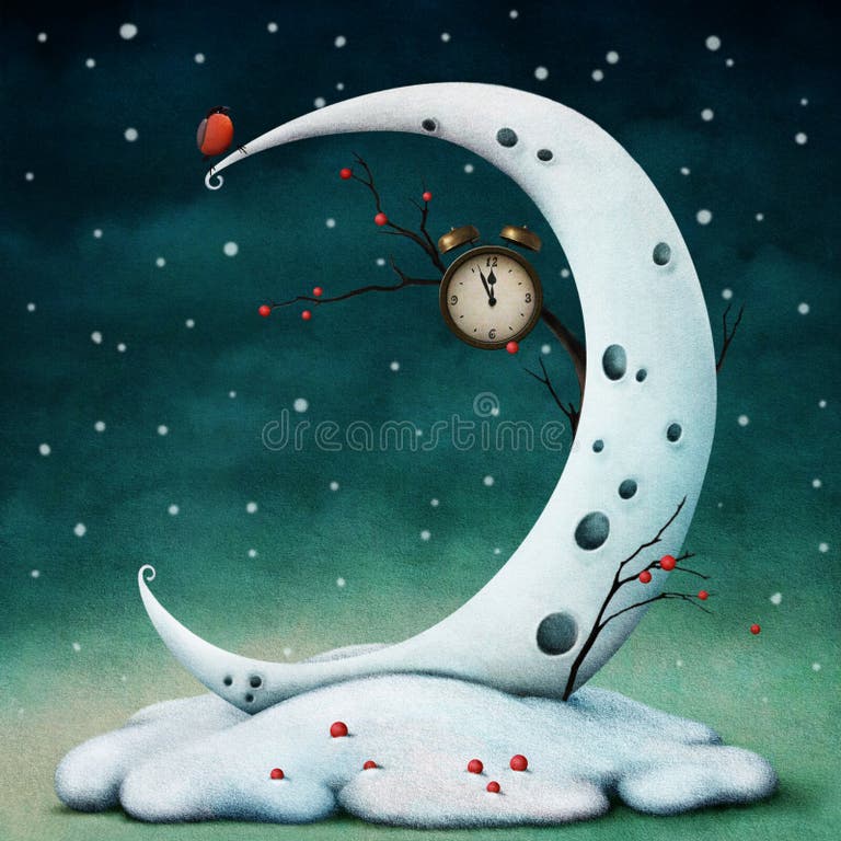 Hours Moon Stock Illustrations – 1,090 Hours Moon Stock Illustrations ...