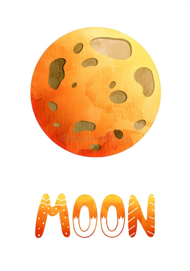 Lettering Moon Stock Illustrations – 18,064 Lettering Moon Stock ...