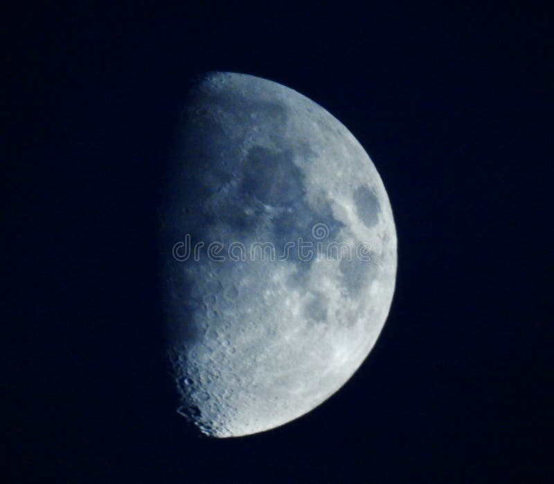 Moon image June 2024 stock photo. Image of space, cosmos - 324296316