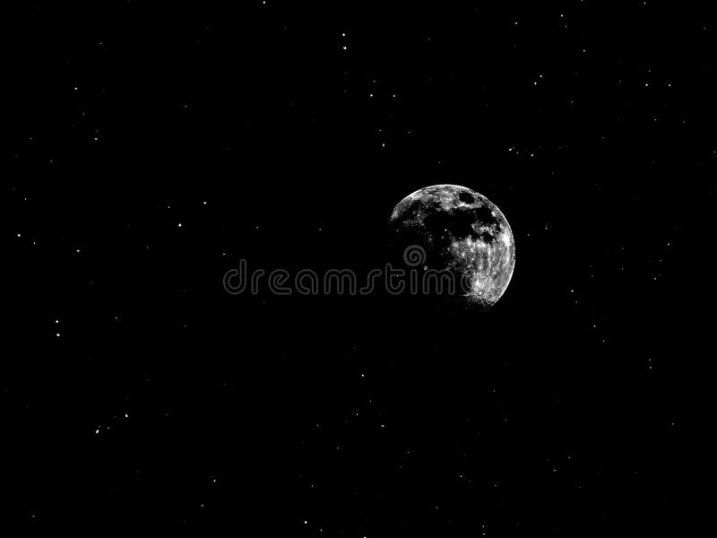 Moon stock image. Image of moon, full, nice, charm, crazy - 109012137