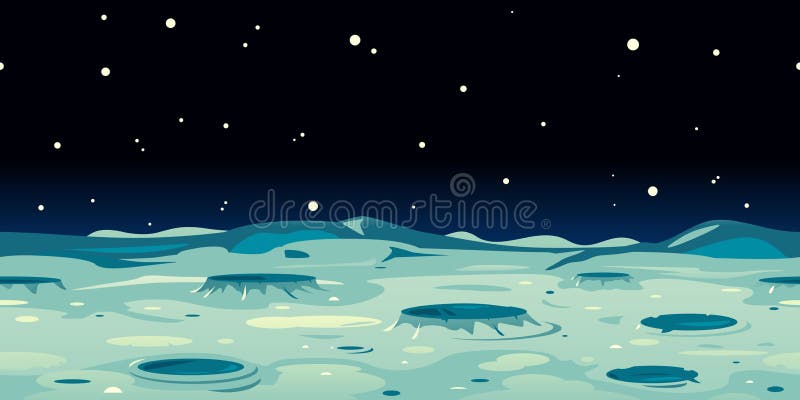 Night sea game background stock vector. Illustration of background ...