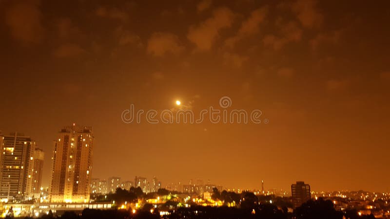 Moon light stock image. Image of luna, moon, brasil - 103210775