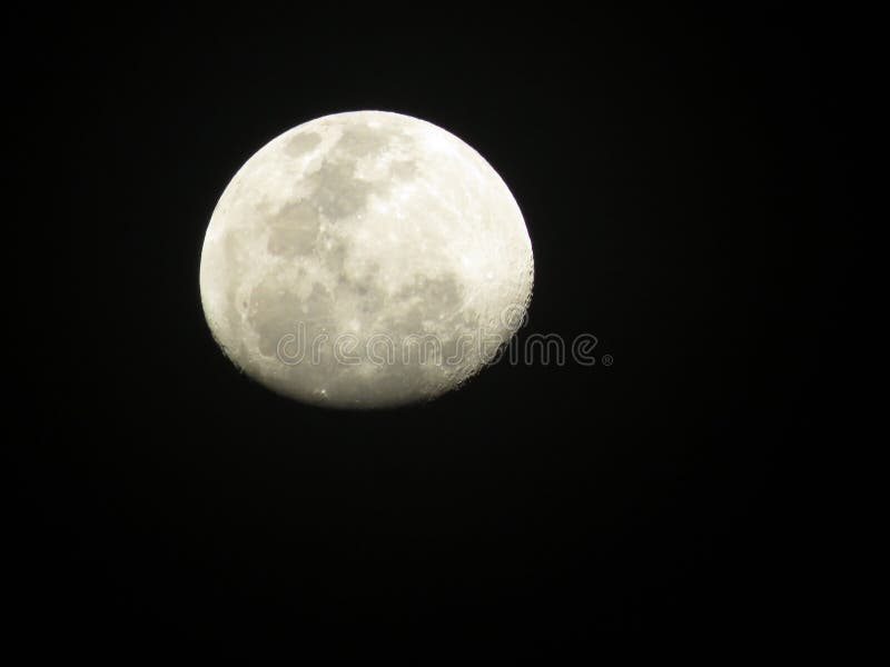 Moon Light stock image. Image of sunset, moon, nature - 78705533