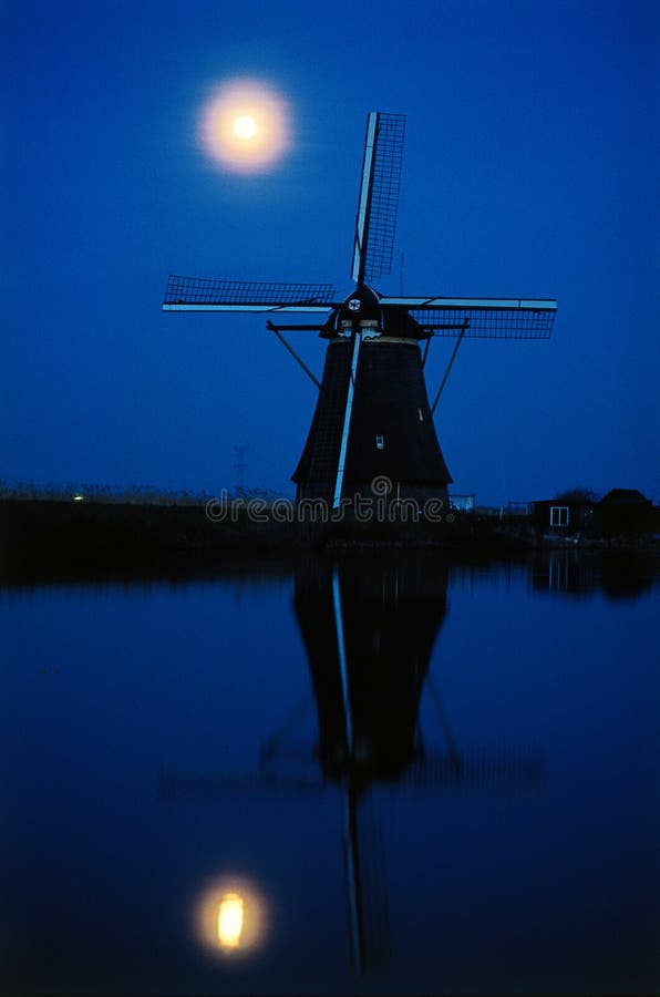 Moon night city Zurich stock image. Image of tower, towers - 1789091
