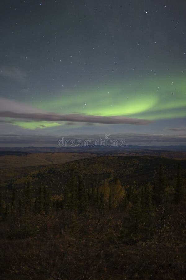 Colors of aurora stock image. Image of intrigue, night - 596757