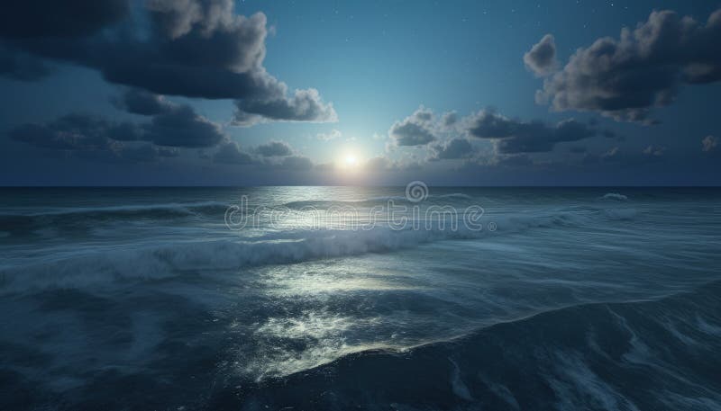 Ocean Low Tide Stock Illustrations – 303 Ocean Low Tide Stock ...