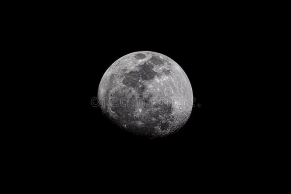 Moon, Lua stock image. Image of line, recorded, moonlight - 333873361