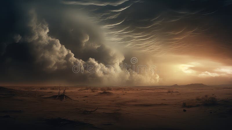 Moon lunar dust storm stock illustration. Illustration of light - 290685381