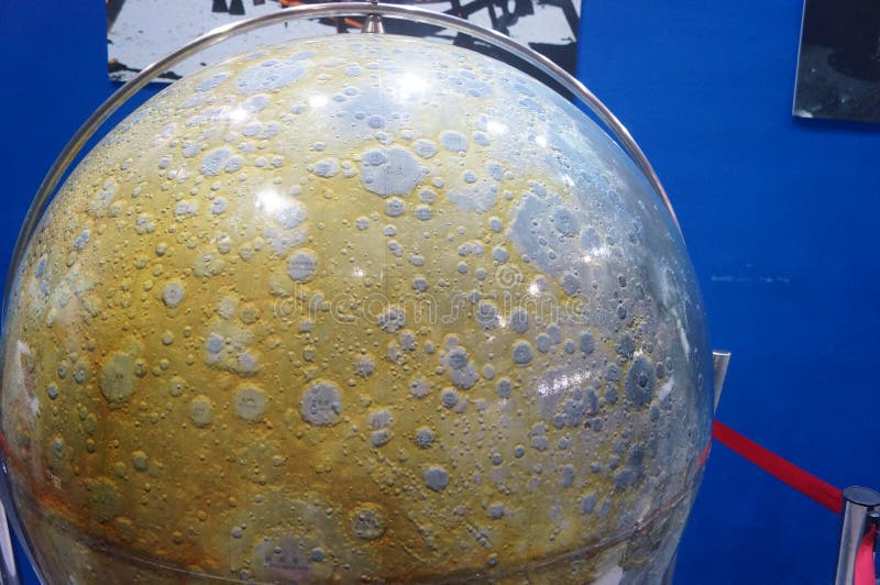 Moon Model stock image. Image of science, equipment, moon - 62790363