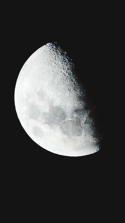 The Moon stock photo. Image of night, moon, lunar, june - 130267458