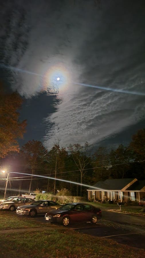 Moon Moonlight Moonlit Sky Night Camera Stock Photo - Image of light ...