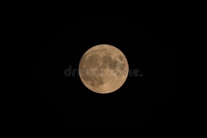 Moon Mosaic in High Dynamic Range. Stock Image - Image of black ...