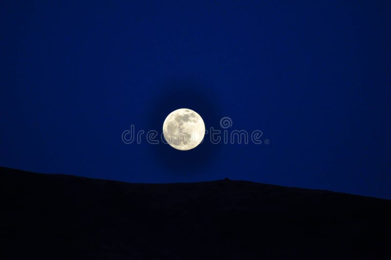 Moon mountains stock photo. Image of light, mountains - 54291778