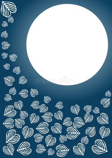 Moon Leaves Stock Illustrations – 18,231 Moon Leaves Stock ...