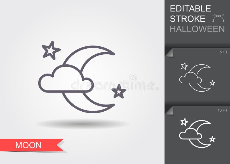 Night Outline Stock Illustrations – 55,925 Night Outline Stock ...