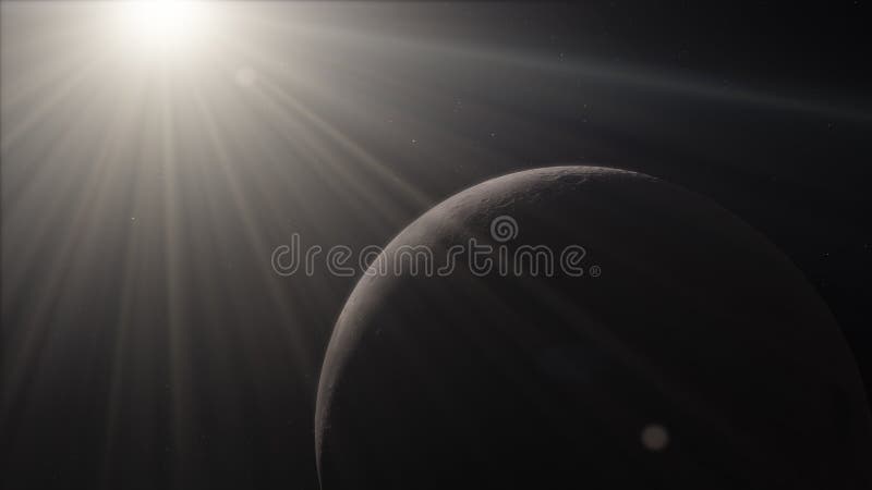 3d Render, Moon High Resolution Image, 4k in Outer Space, Surface. High ...
