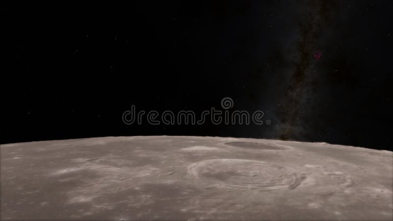 3d Render, Moon High Resolution Image, 4k in Outer Space, Surface. High ...