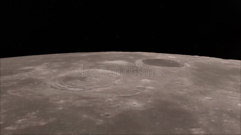 3d Render, Moon High Resolution Image, 4k in Outer Space, Surface. High ...