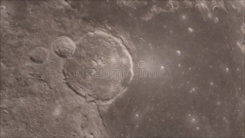 3d Render, Moon High Resolution Image, 4k in Outer Space, Surface. High ...