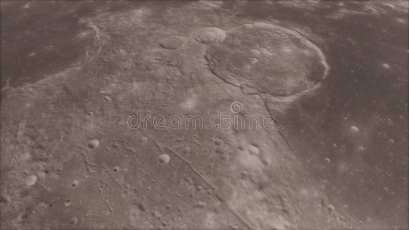 3d Render, Moon High Resolution Image, 4k in Outer Space, Surface. High ...