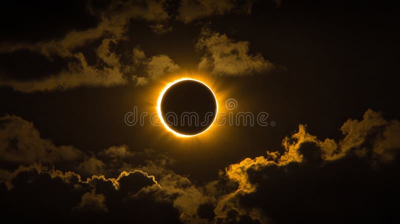 The Moon Partially Covers the Sun, Creating a Crescent Shape and ...