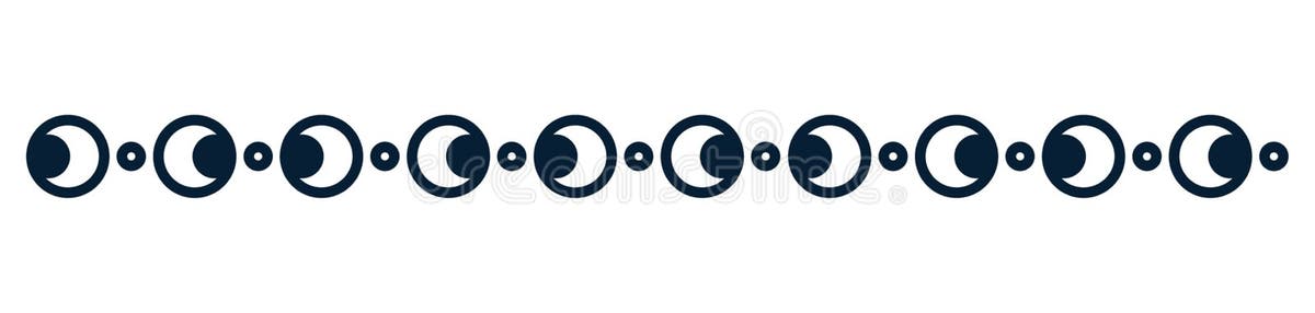 Moon Borders Stock Illustrations – 1,082 Moon Borders Stock ...