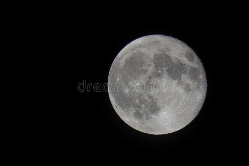 Moon perigee stock image. Image of phase, moonshine, astro - 62090231
