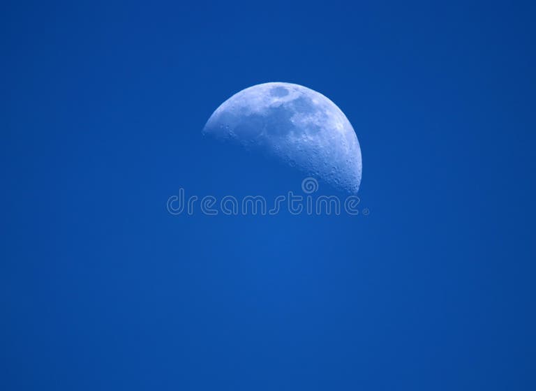 Moon Phase 2 stock photo. Image of blue, cloud, circle - 334909992