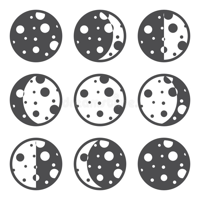 19+ 8 moon phases Free Stock Photos - StockFreeImages