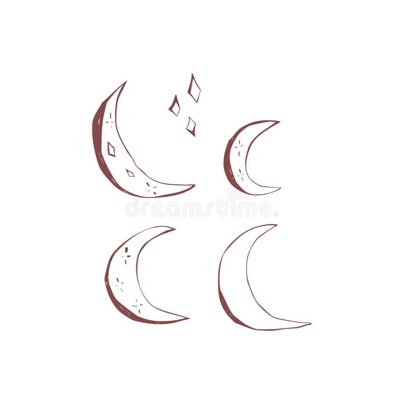 Abstract Crescent Shapes Stock Illustrations – 2,702 Abstract Crescent Shapes Stock ...