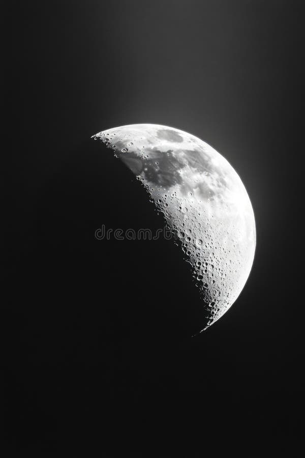 Moon phases stock photo. Image of moon, astronomy, generated - 363709672